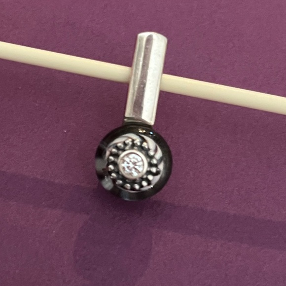 Trollbeads | Jewelry | Sterling Silver Trollbead Holder Pendant With ...